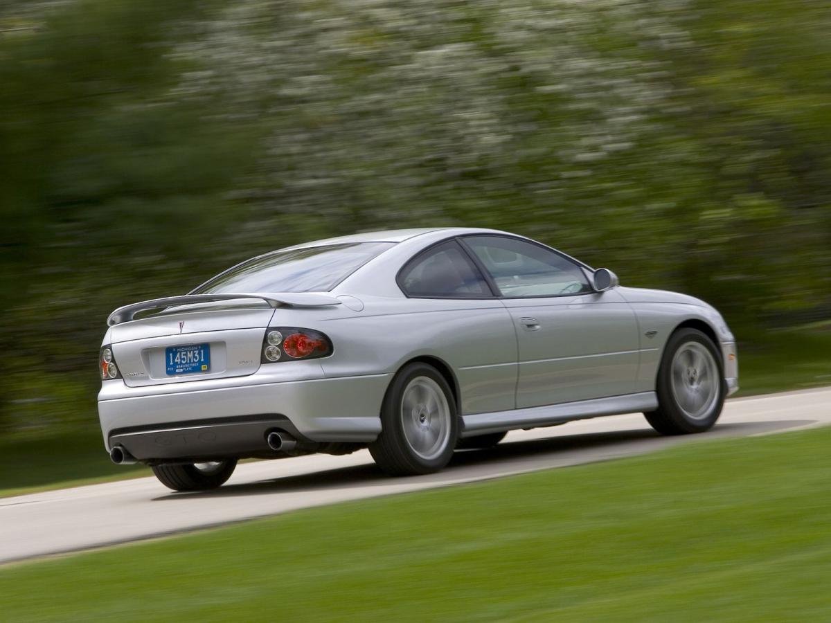 Pontiac GTO technical specifications and fuel economy